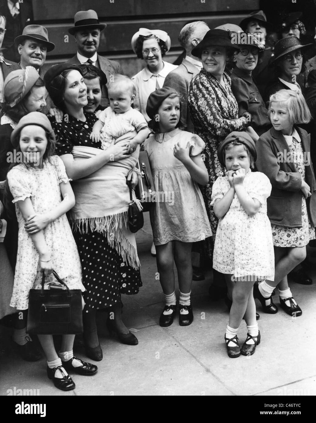 Great Britain, before the outbreak of World War II, 1939 Stock Photo ...