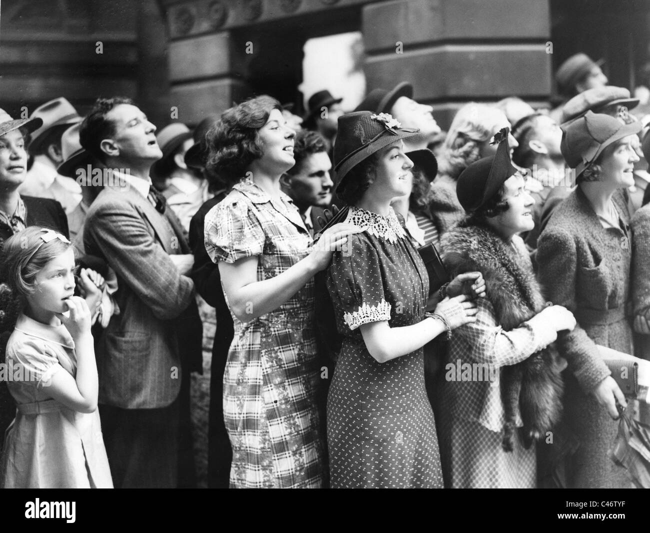 Great Britain, before the outbreak of World War II, 1939 Stock Photo ...