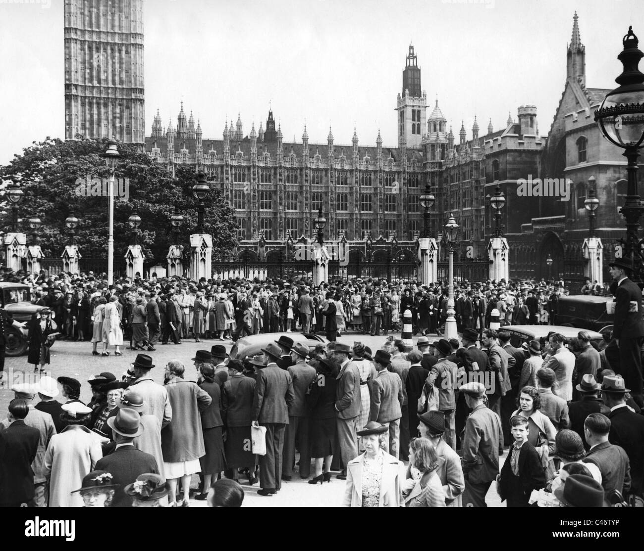 Great Britain, before the outbreak of World War II, 1939 Stock Photo ...