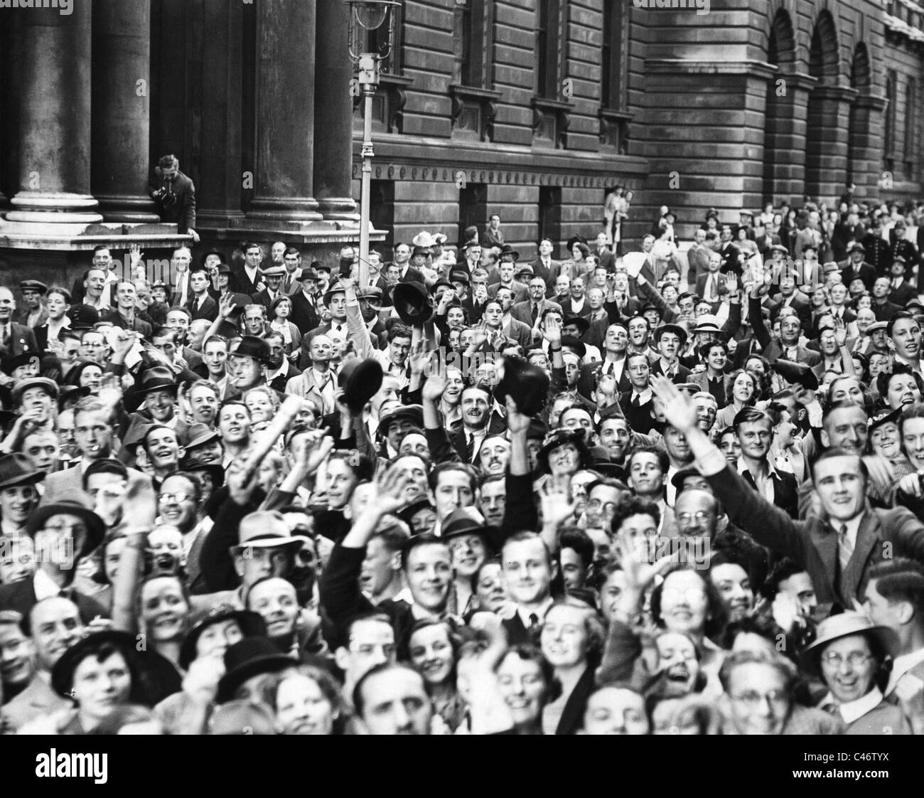 Great Britain, before the outbreak of World War II, 1939 Stock Photo ...