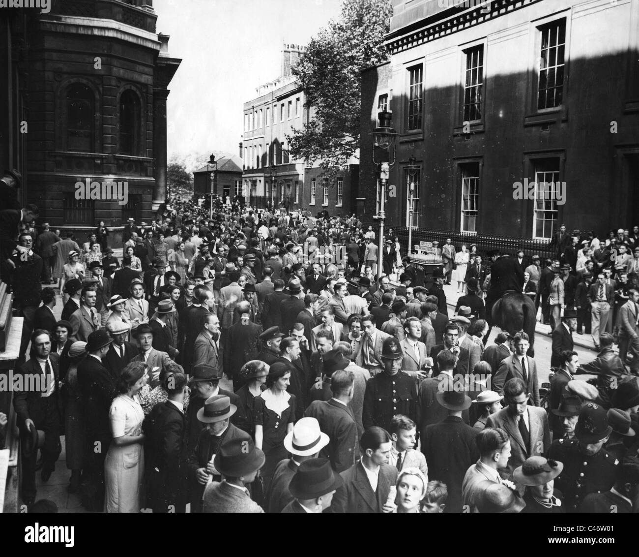 Before outbreak world war ii Black and White Stock Photos & Images - Alamy