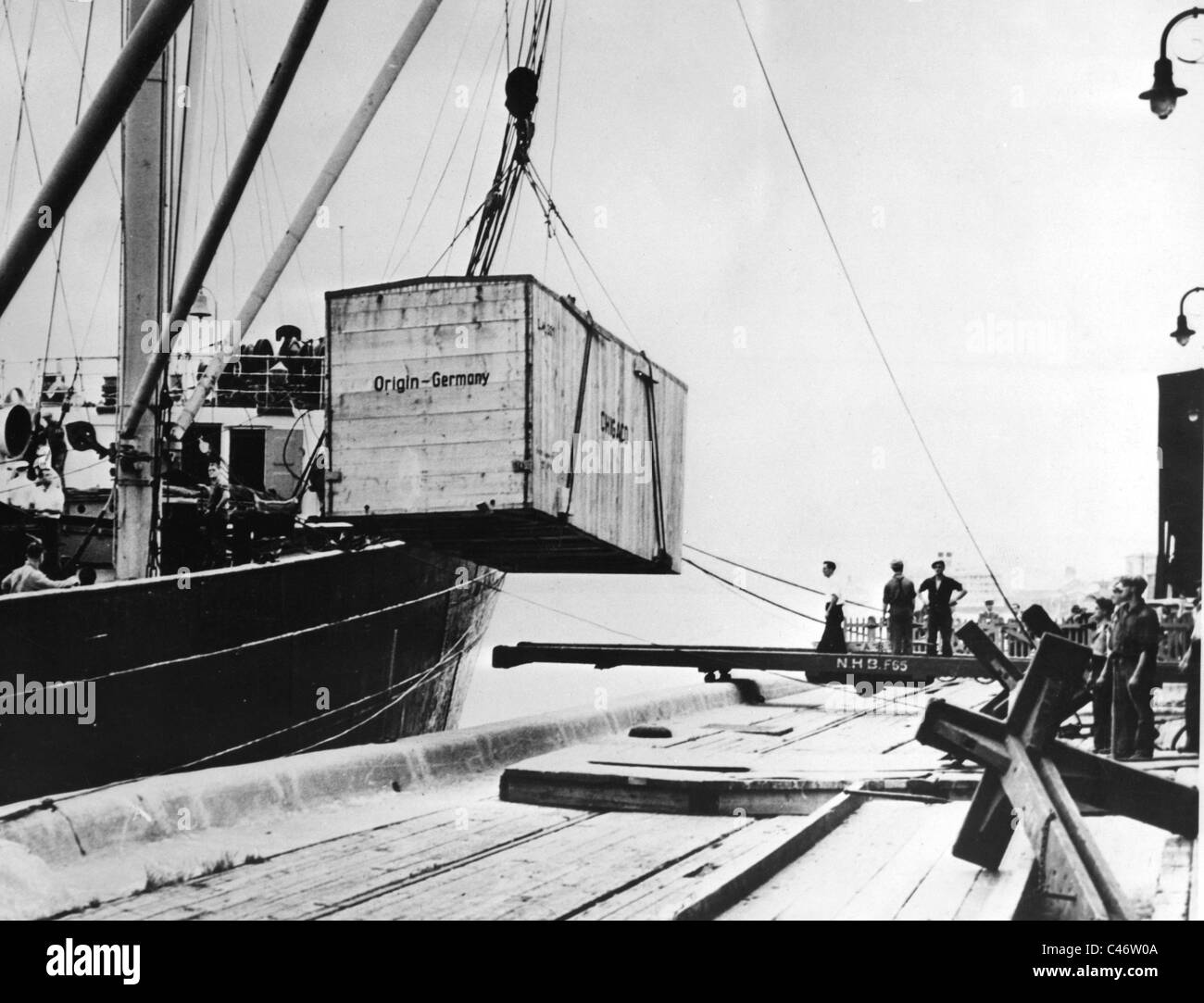Great Britain, before the outbreak of World War II, 1939 Stock Photo ...