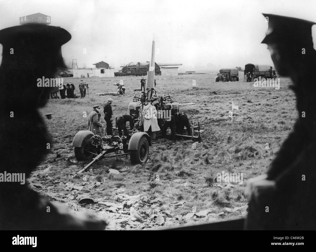 Mobilization in great britain immediately before world war ii hi-res ...