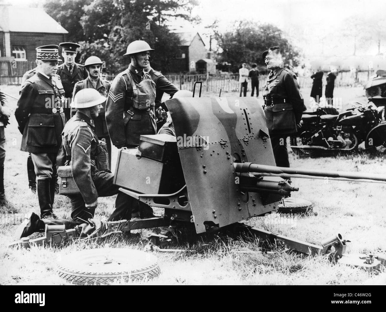 Mobilization In Great Britain 1939 High Resolution Stock Photography ...