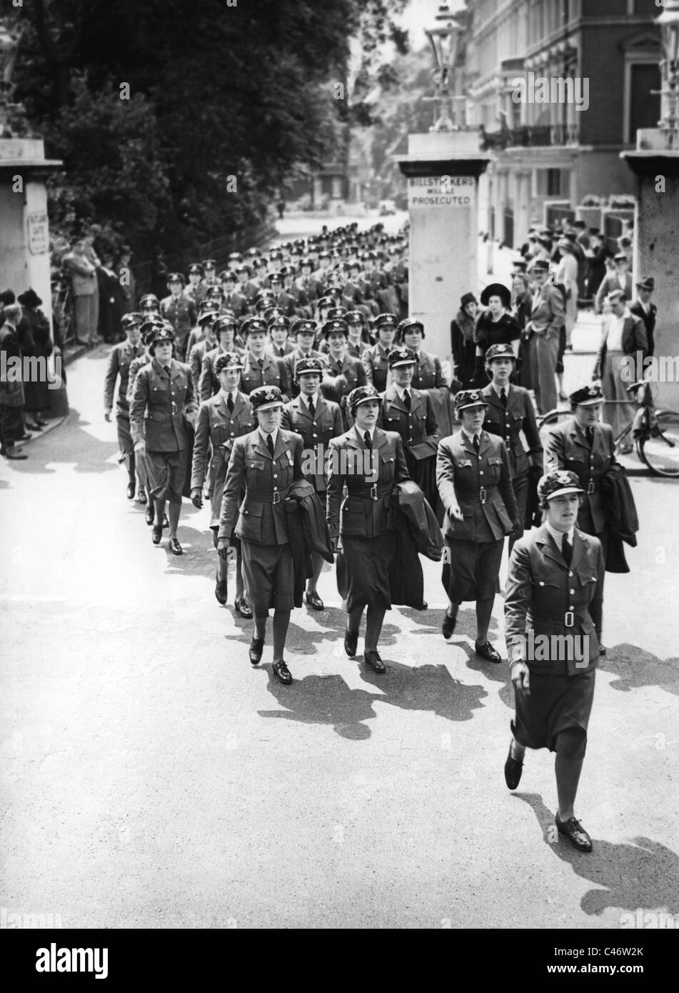 Mobilization In Great Britain 1939 High Resolution Stock Photography ...