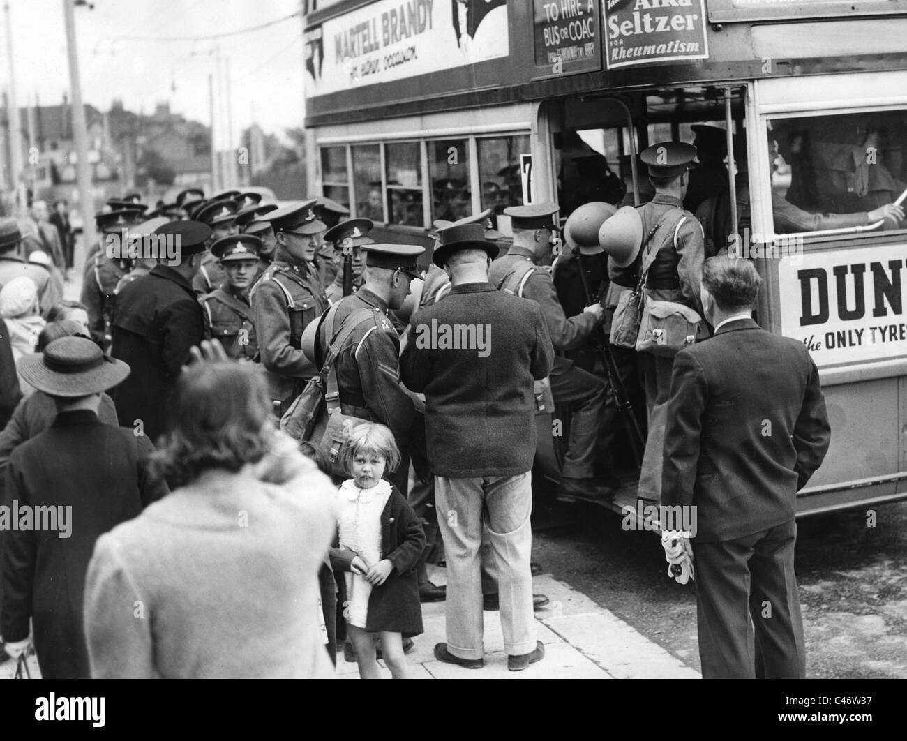 Mobilization In Great Britain 1939 High Resolution Stock Photography ...