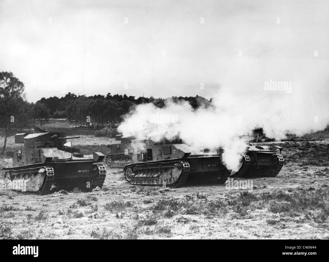Mobilization in great britain immediately before world war ii hi-res ...