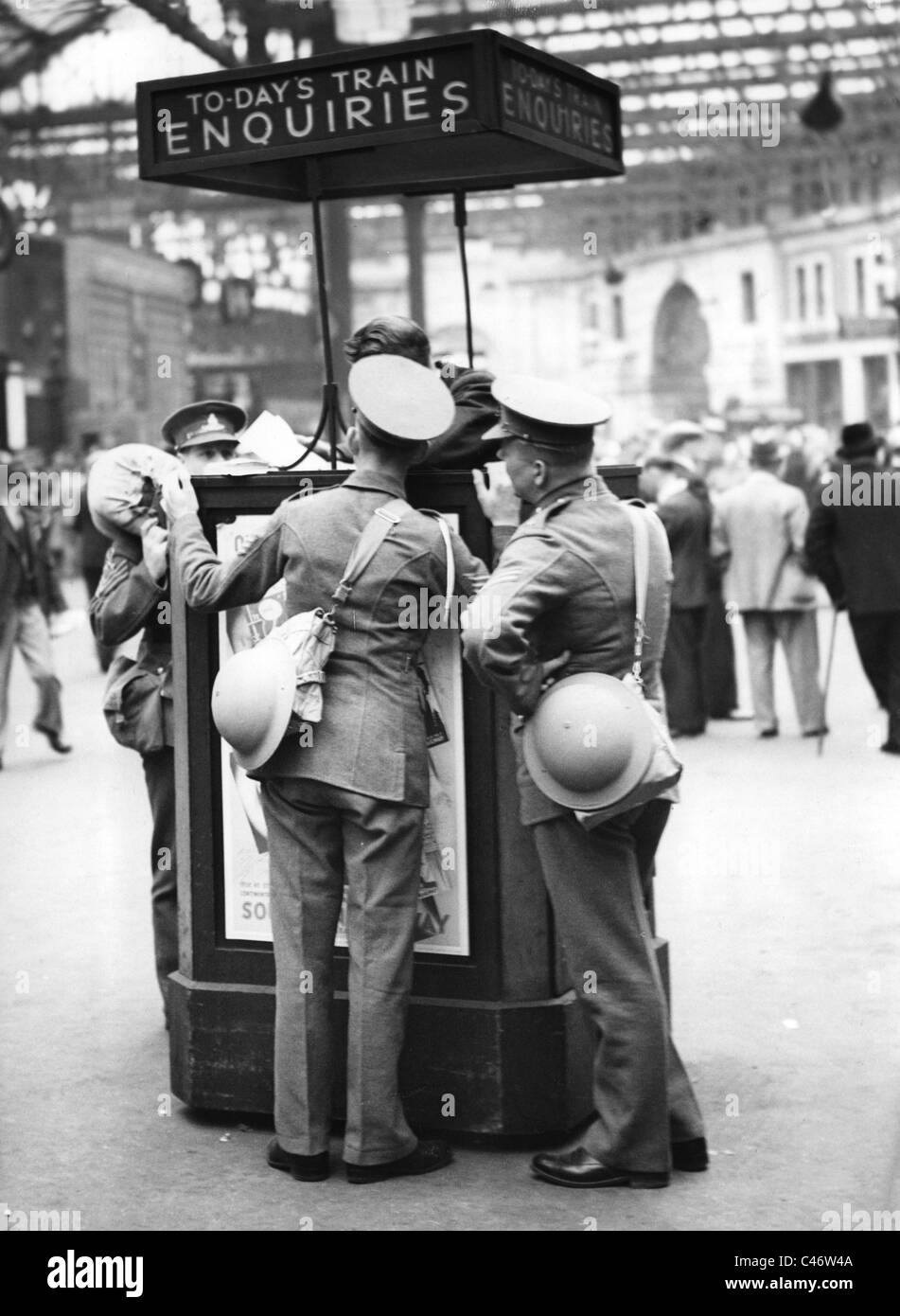 Mobilization in great britain 1939 hi-res stock photography and images ...