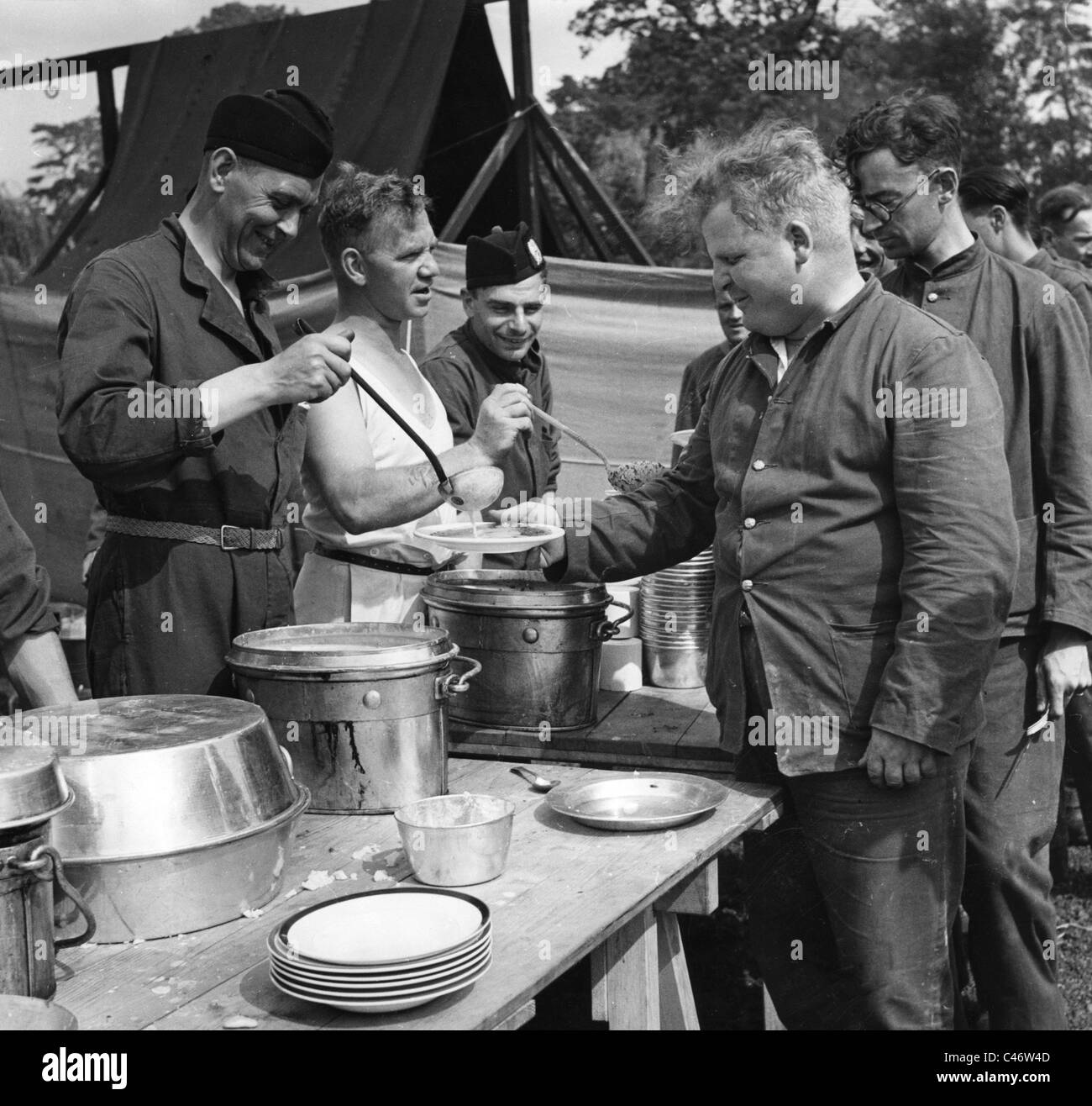 Mobilization in great britain immediately before world war ii hi-res ...