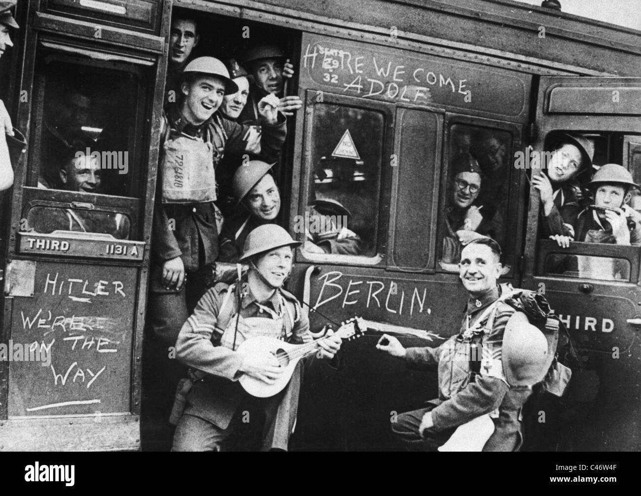 Mobilization in Great Britain, 1939 Stock Photo - Alamy