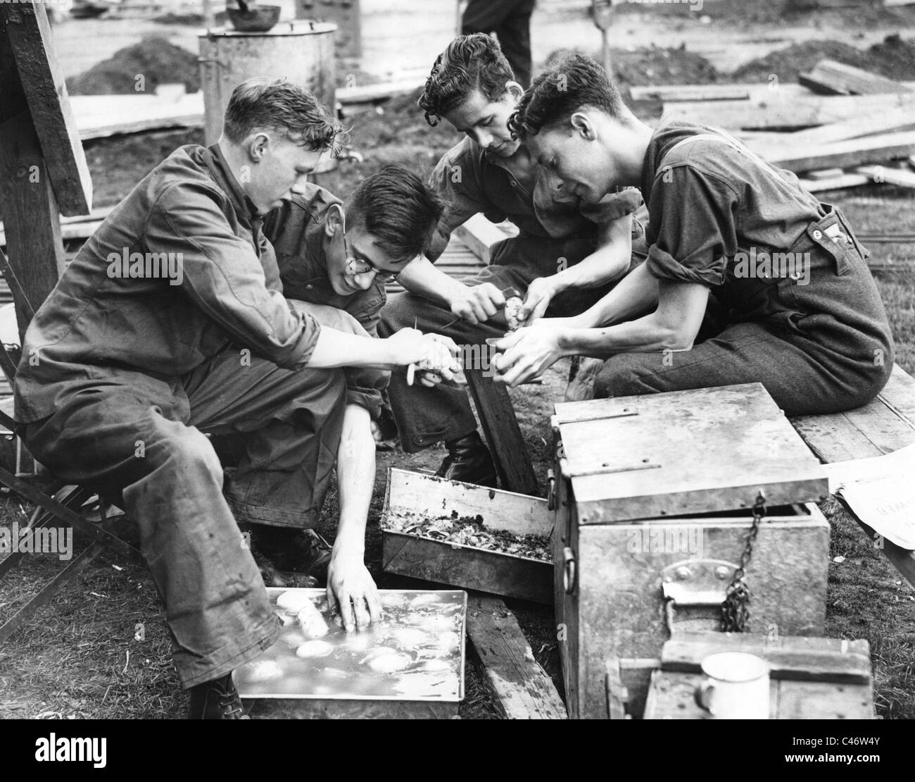 Mobilization in great britain immediately before world war ii hi-res ...