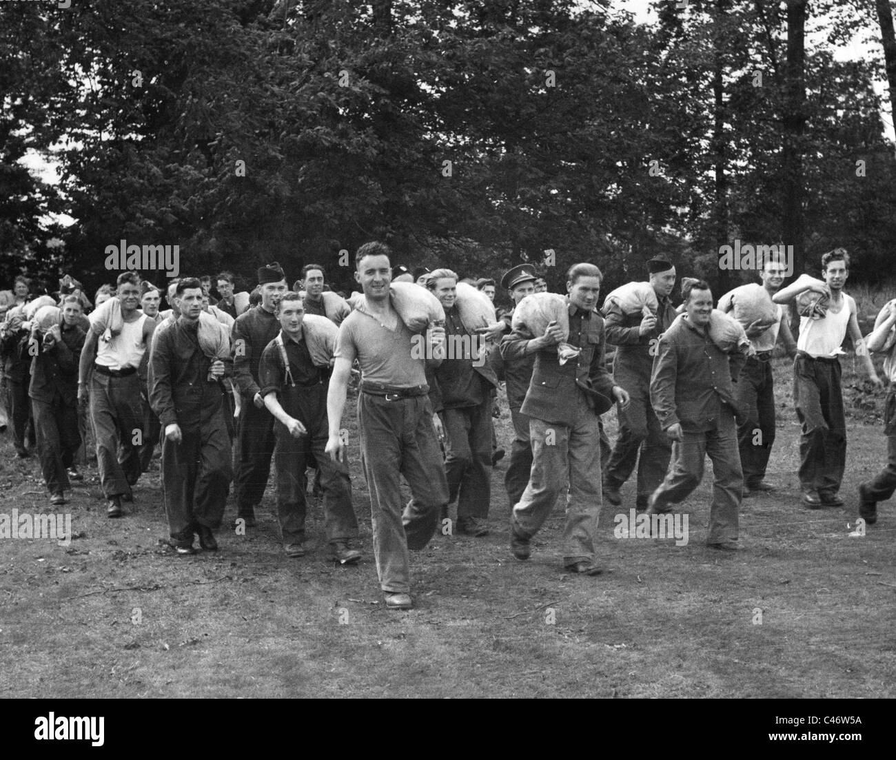 Mobilization in Great Britain, 1939 Stock Photo - Alamy