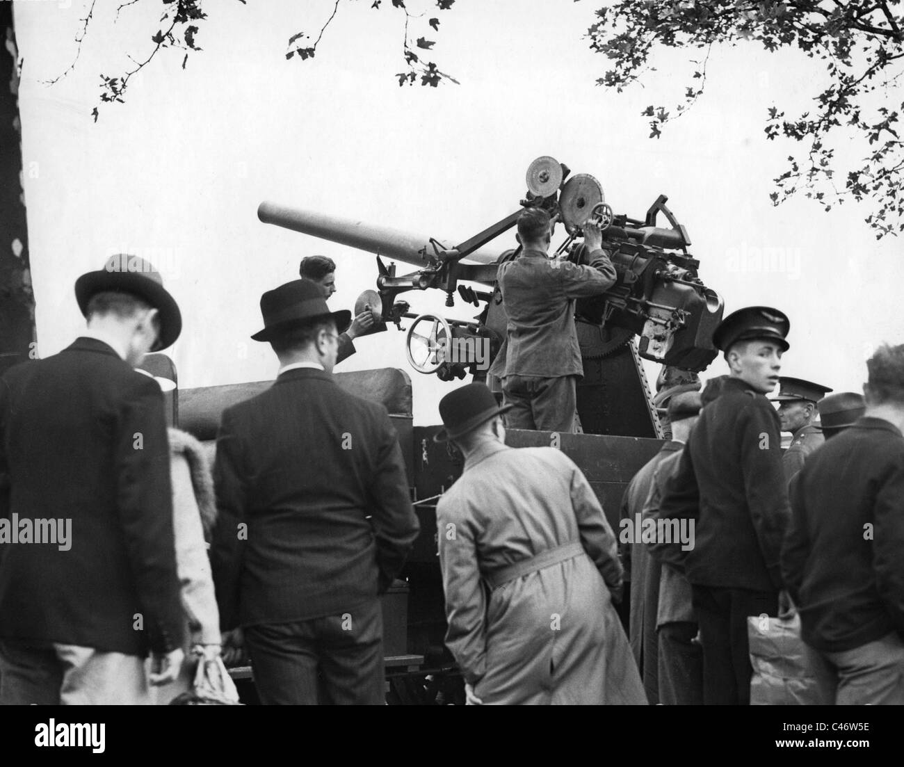 Mobilization in great britain immediately before world war ii hi-res ...