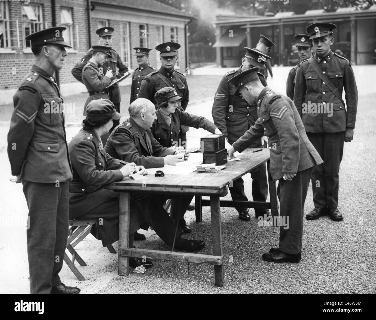 Mobilization in Great Britain, 1939 Stock Photo - Alamy