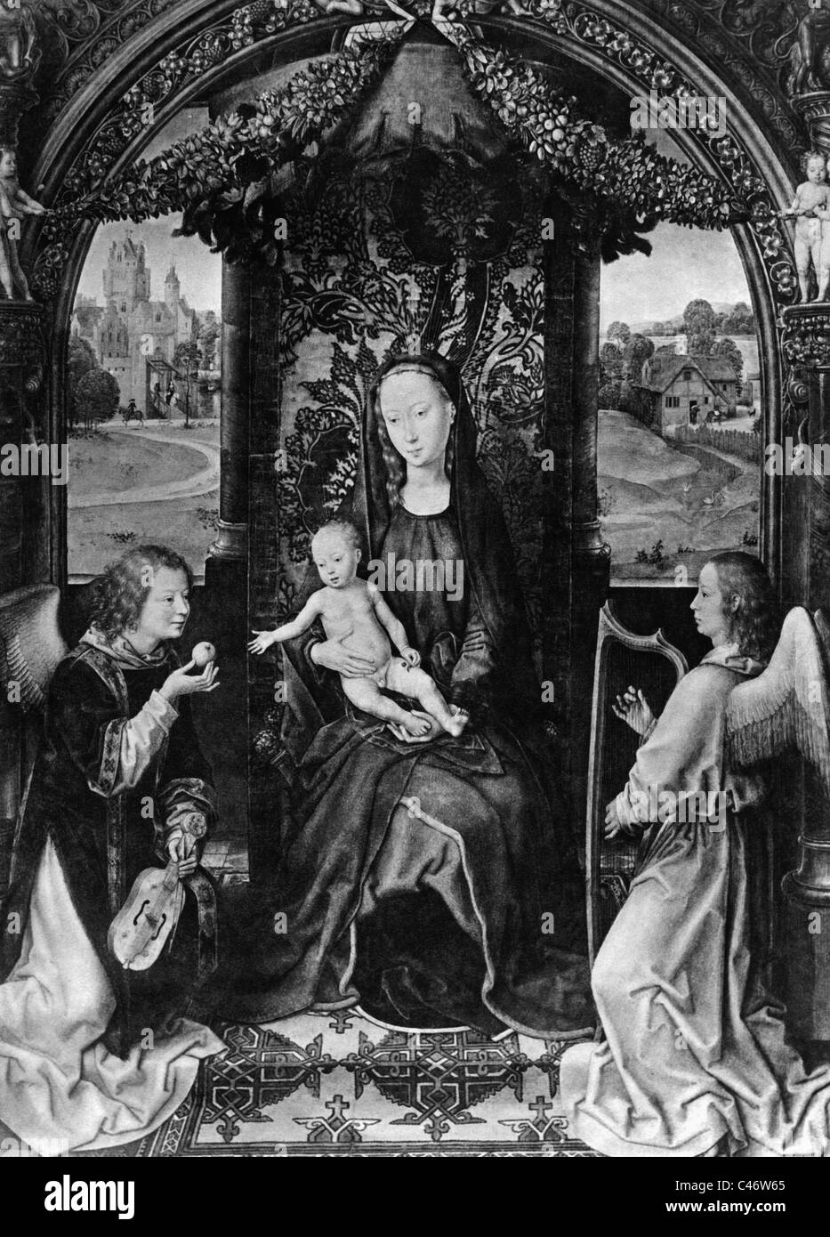 Memling Black and White Stock Photos & Images - Alamy