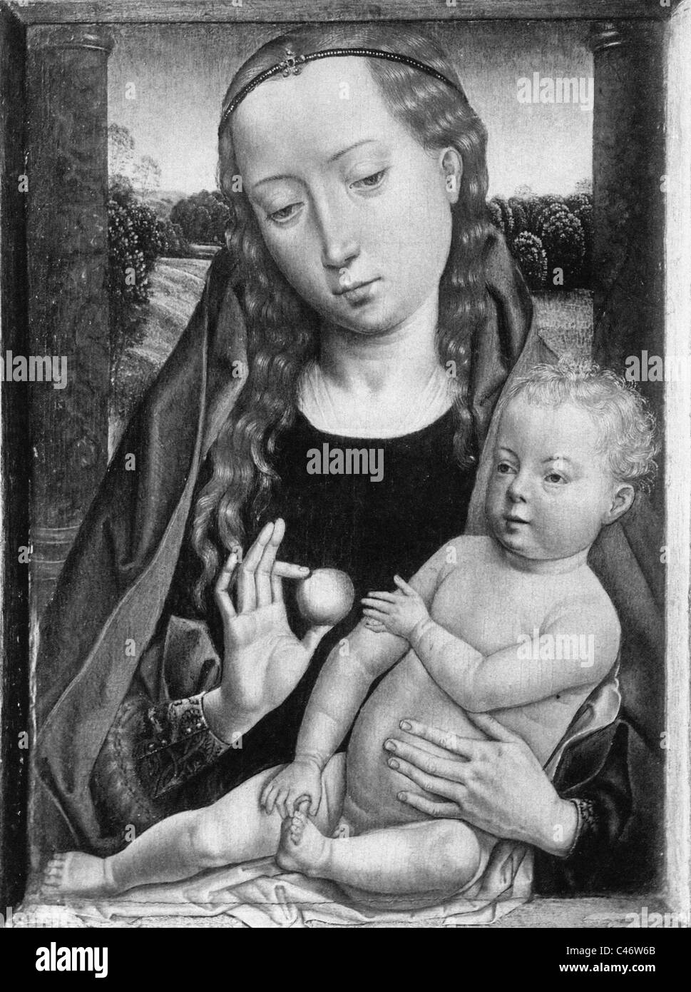 Memling, hans Black and White Stock Photos & Images - Alamy