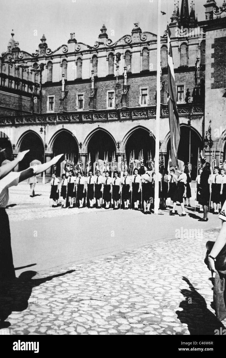 Second World War: Poland under German occupation, 1939 - 1944 Stock ...