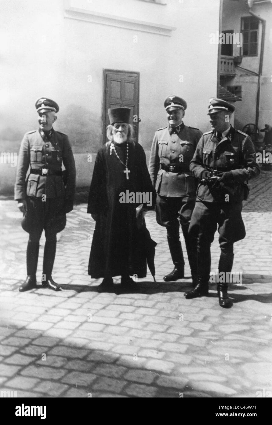 Nazi german invasion of poland 1939 Black and White Stock Photos ...