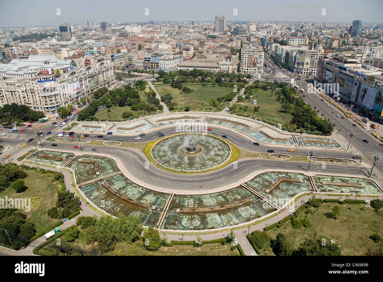 Modern romania hi-res stock photography and images - Alamy