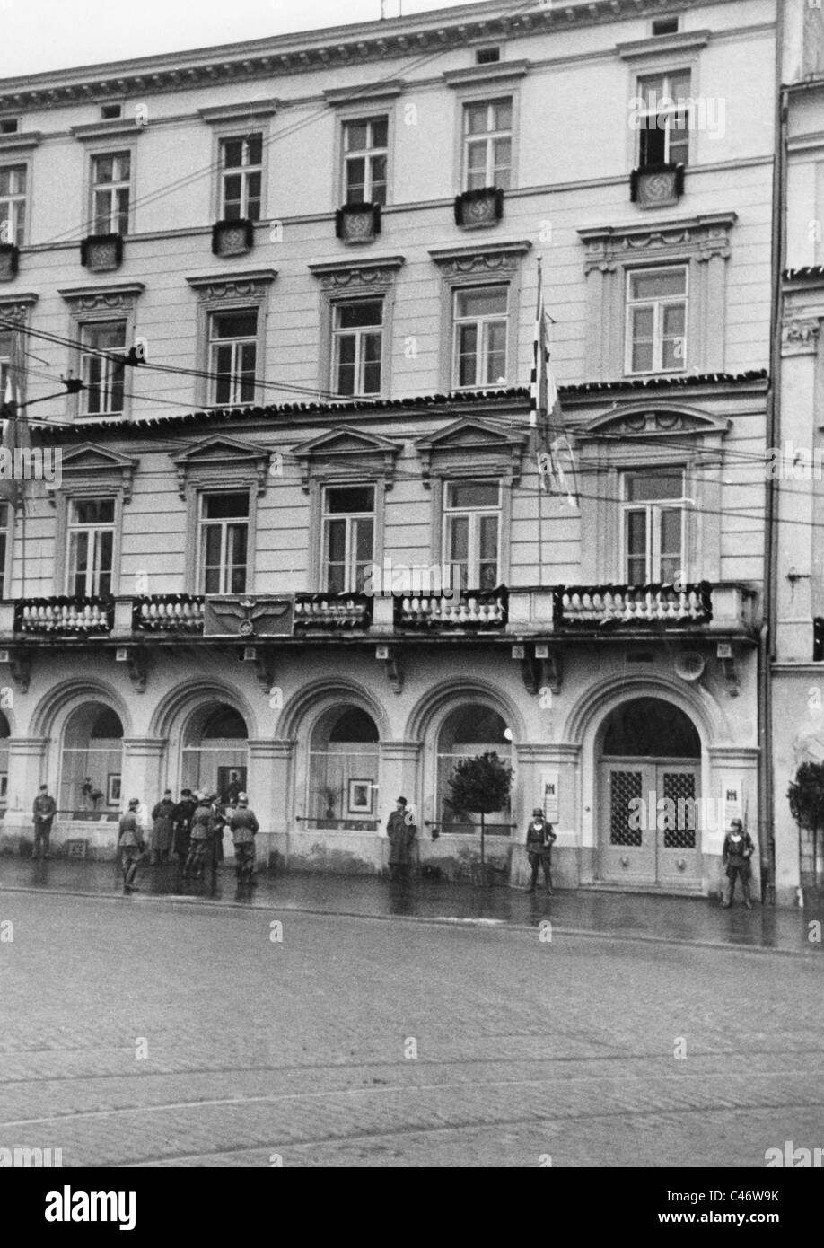 Second World War: Poland under German occupation, 1939 - 1944 Stock ...