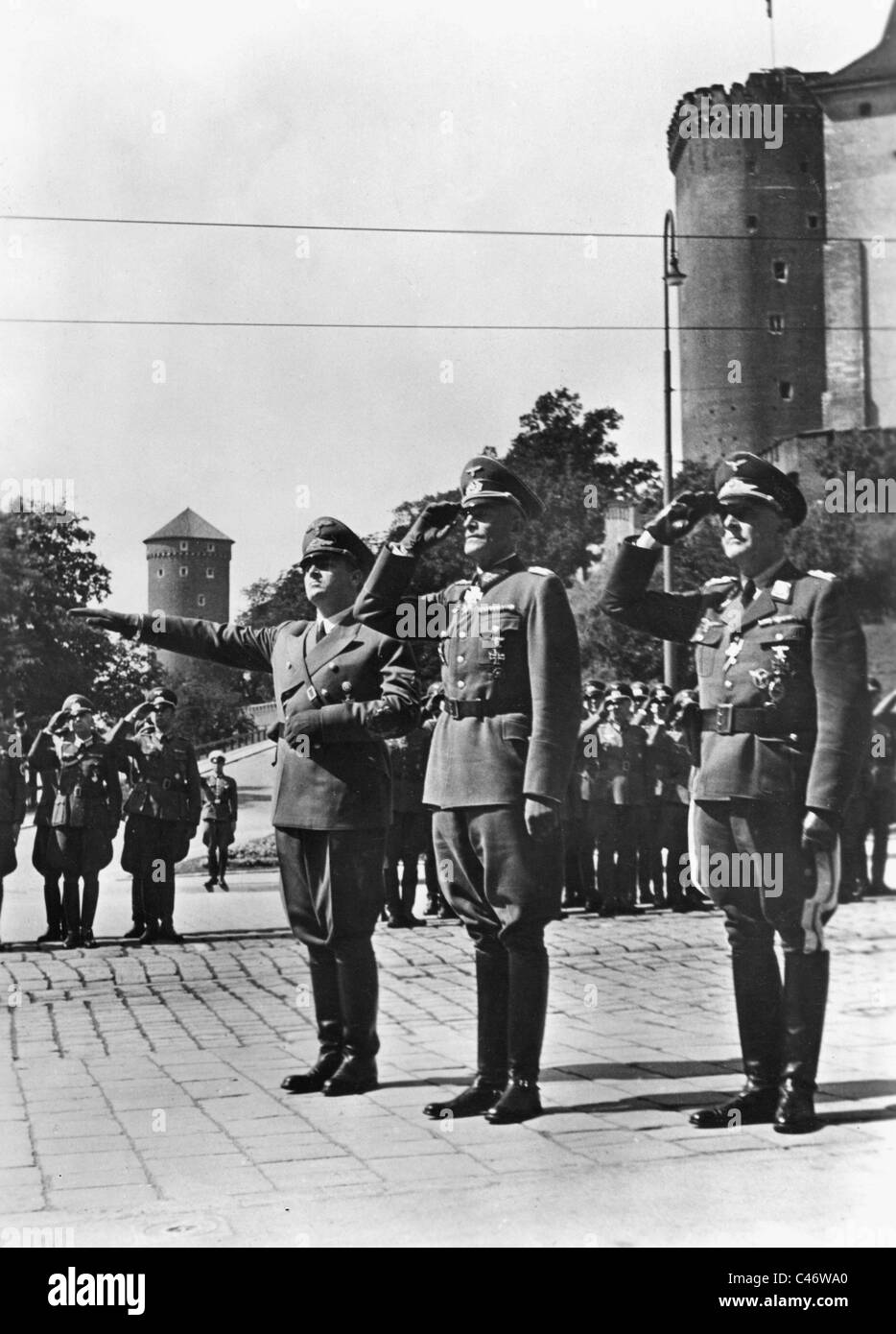 Second World War: Poland under German occupation, 1939 - 1944 Stock ...