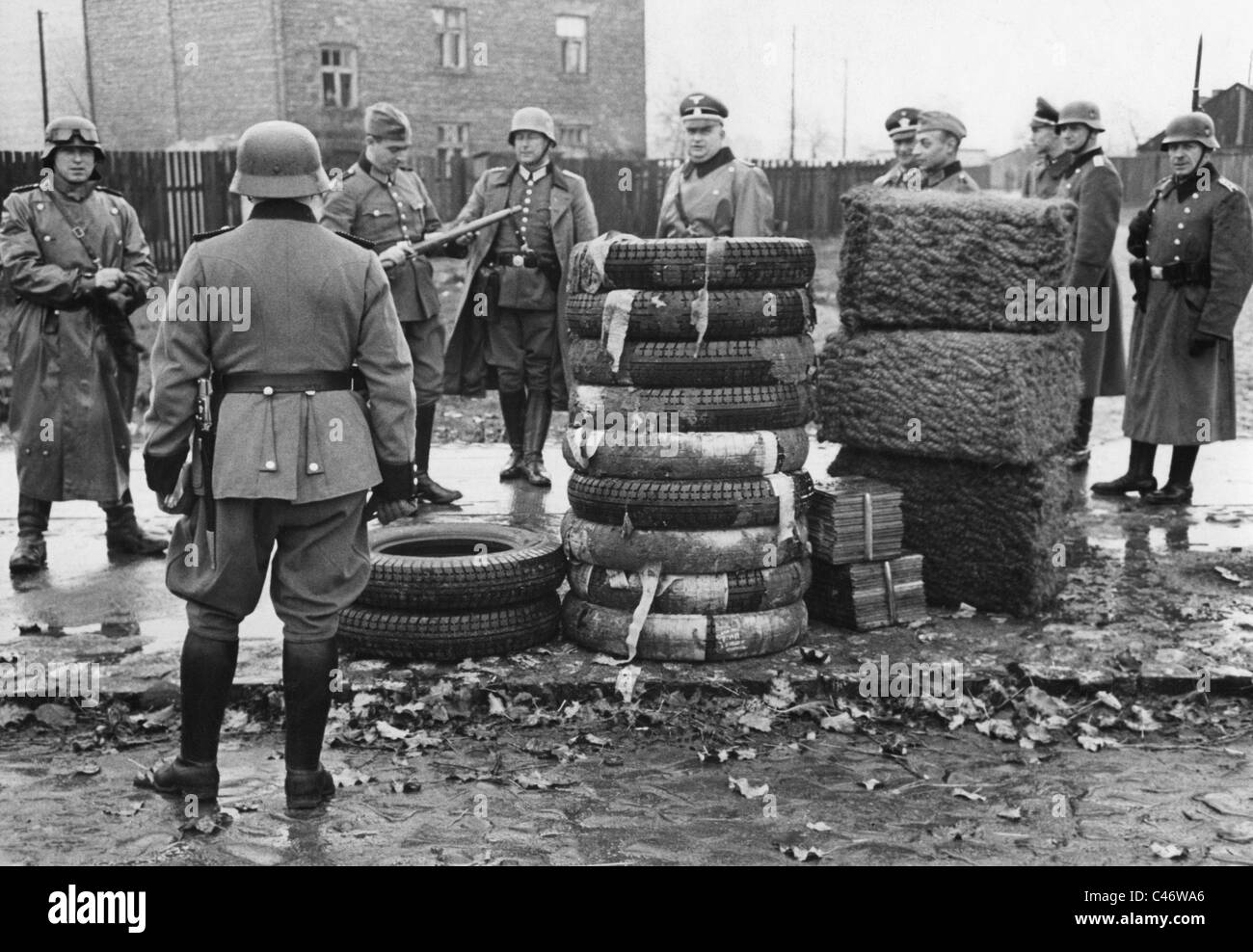 Nazi German Invasion Of Poland High Resolution Stock Photography and ...