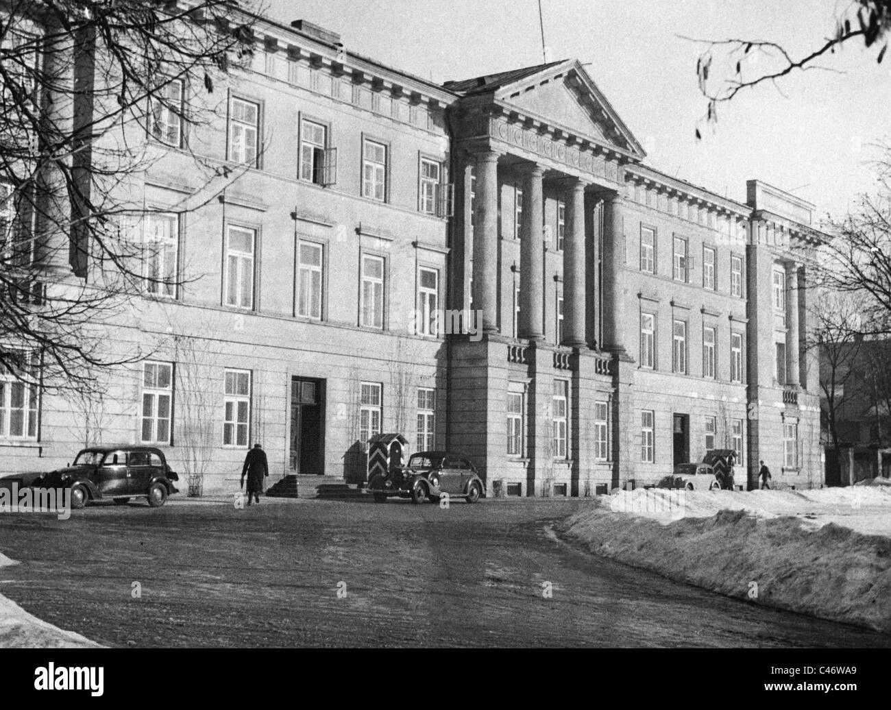 Second World War: Poland under German occupation, 1939 - 1944 Stock ...