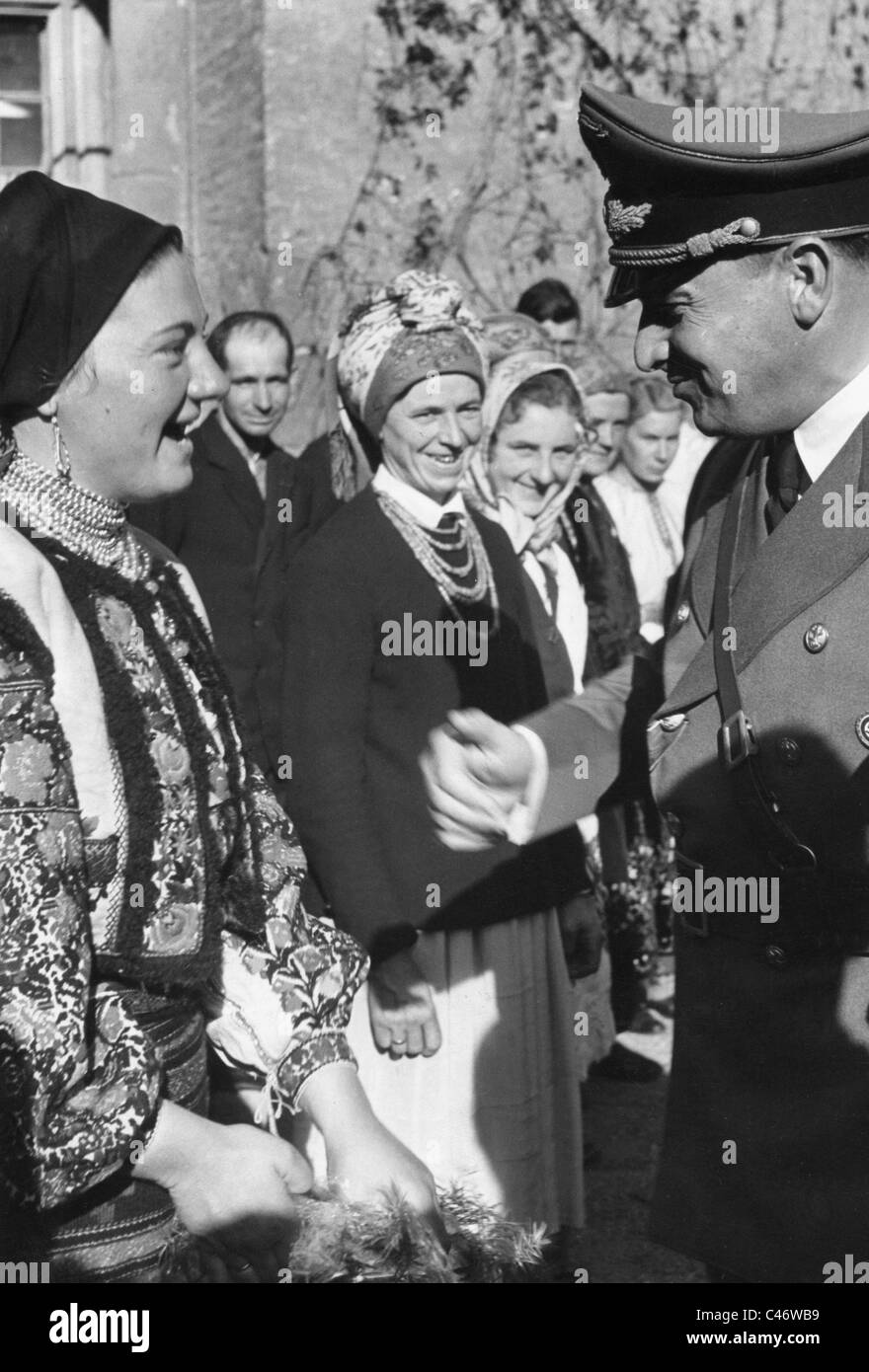 Second World War: Poland under German occupation, 1939 - 1944 Stock ...