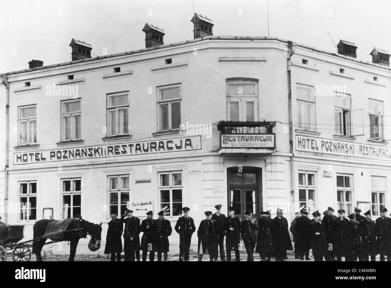 Second World War: Poland under German occupation, 1939 - 1944 Stock ...