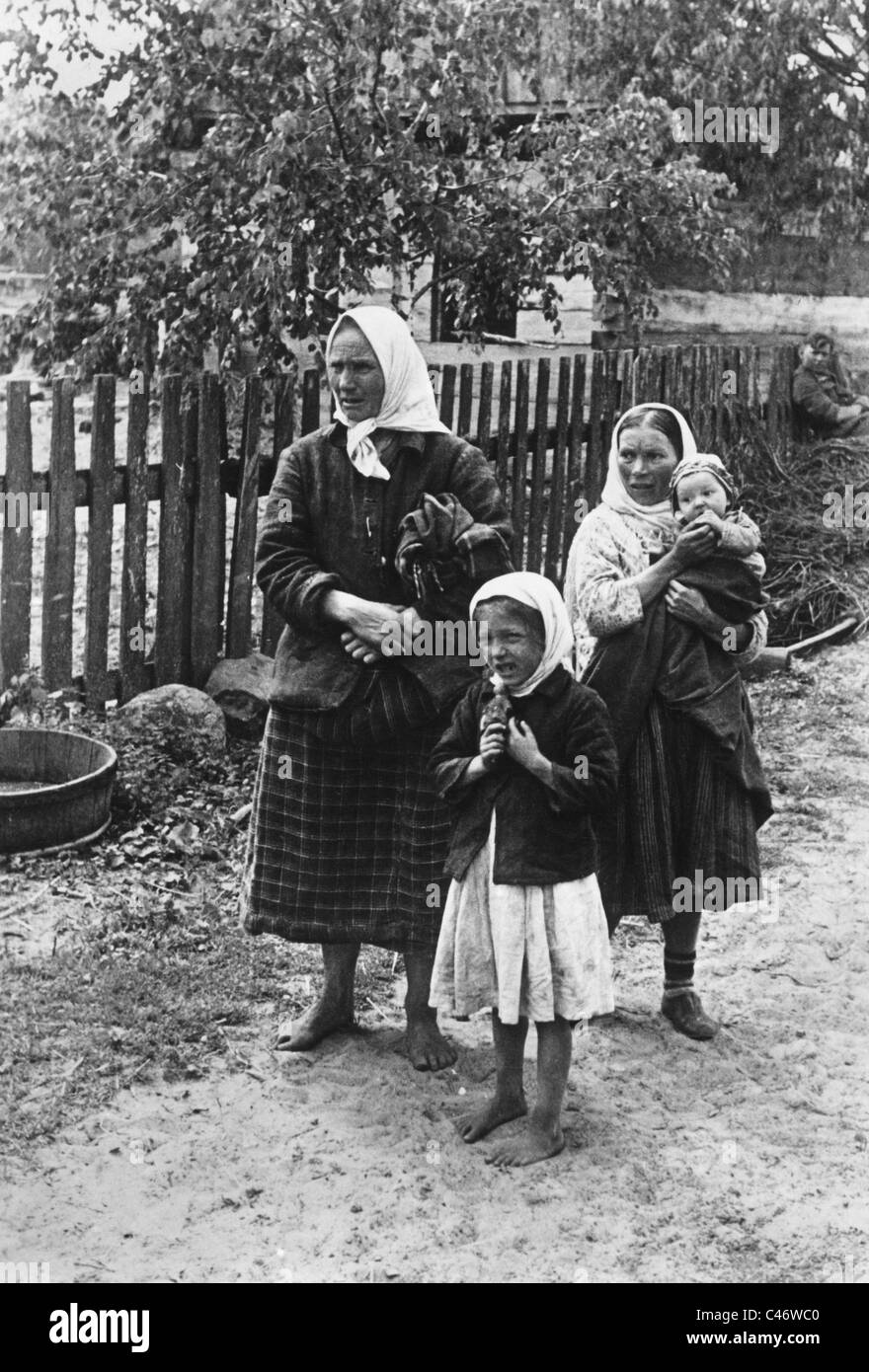 Second World War: Poland under German occupation, 1939 - 1944 Stock ...