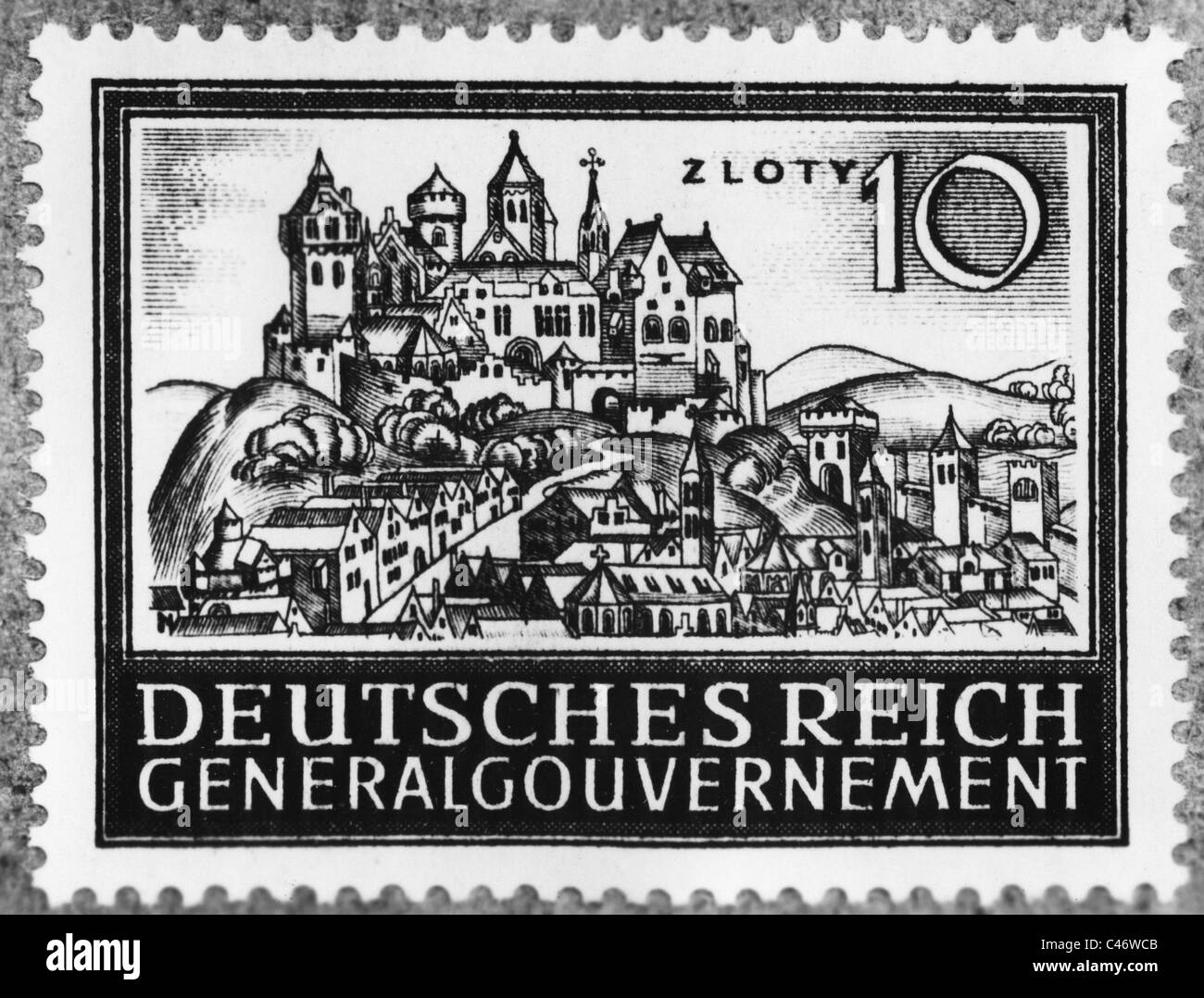 Second World War: Poland under German occupation, 1939 - 1944 Stock ...