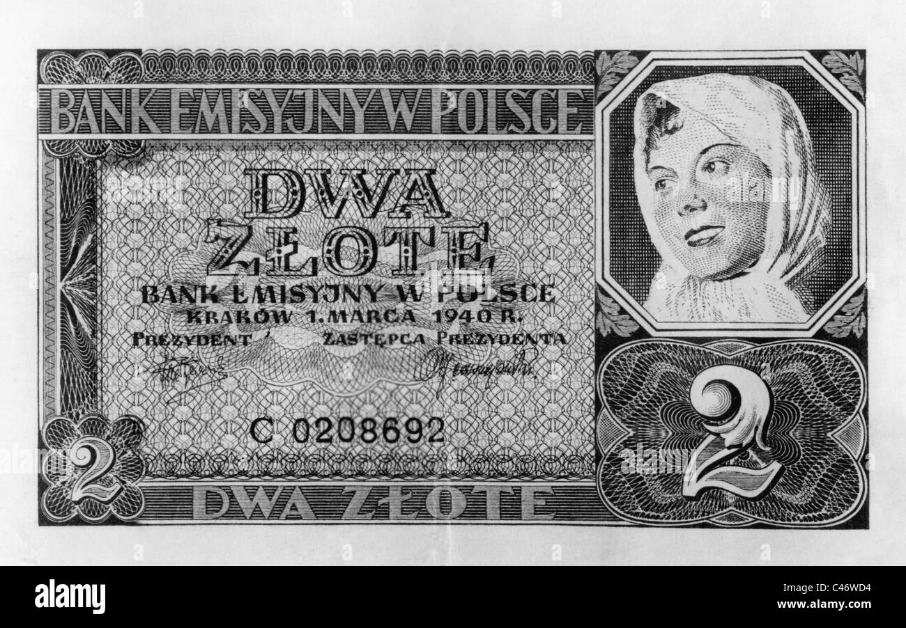 Second World War: Poland under German occupation, 1939 - 1944 Stock ...