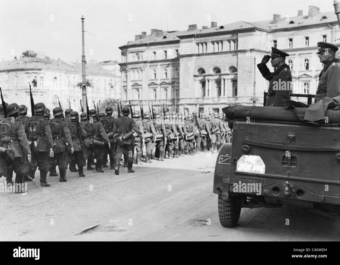 Second World War: Poland under German occupation, 1939 - 1944 Stock ...