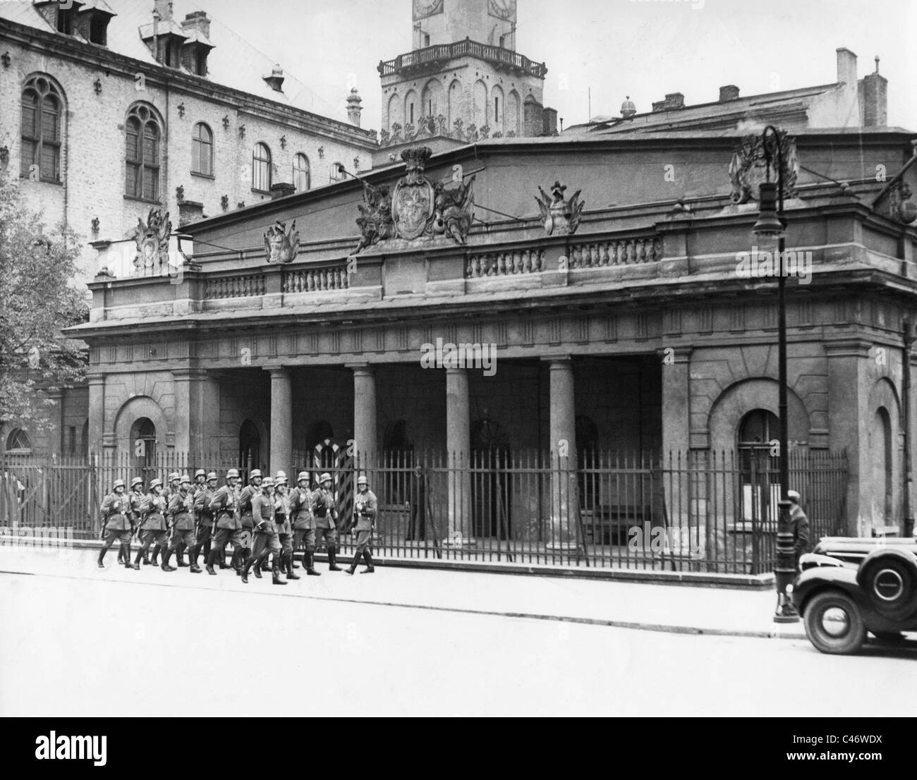 Second World War: Poland under German occupation, 1939 - 1944 Stock ...