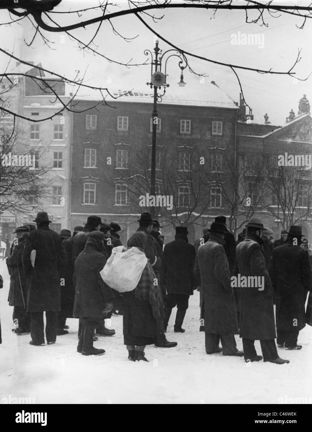 Second World War: Poland under German occupation, 1939 - 1944 Stock ...