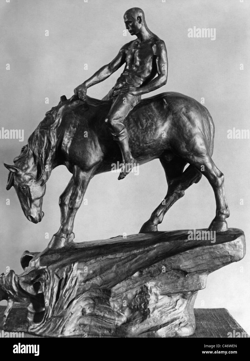 Constantin meunier sculptor hi-res stock photography and images - Alamy