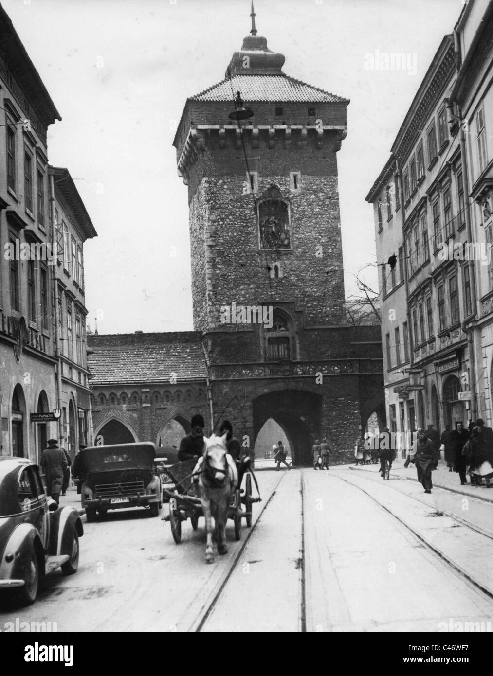 Second World War: Poland under German occupation, 1939 - 1944 Stock ...