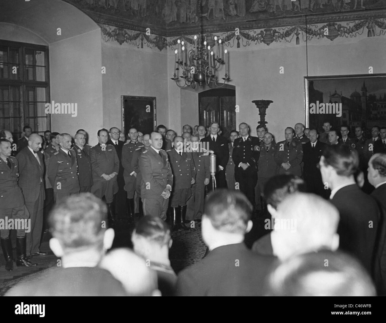 Nazi german invasion of poland 1939 Black and White Stock Photos ...
