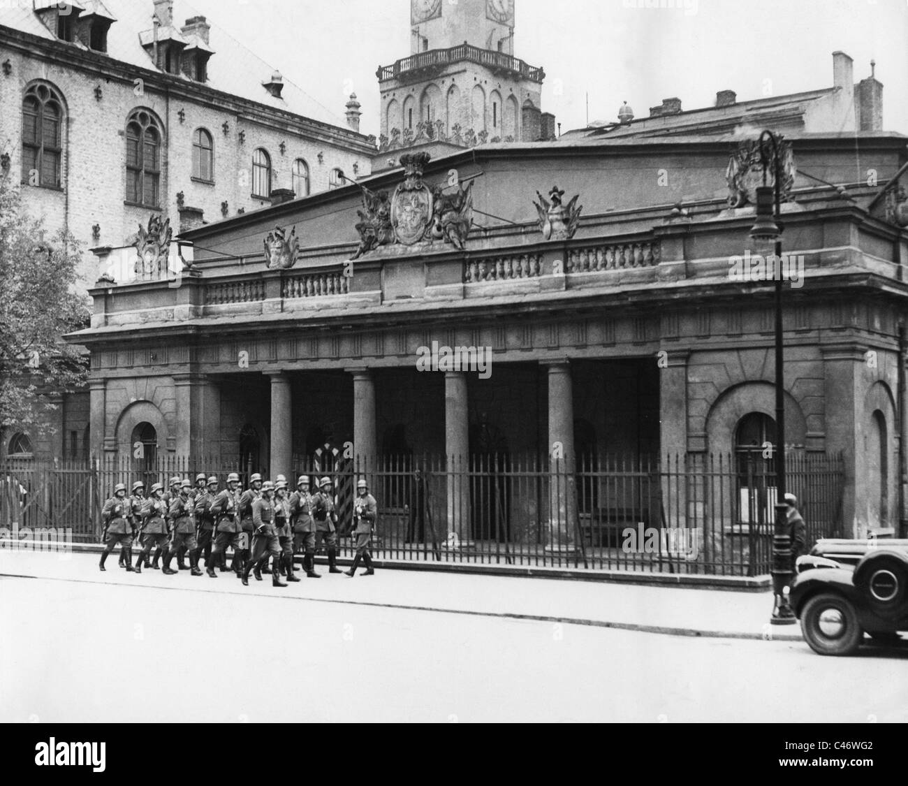 Second World War: Poland under German occupation, 1939 - 1944 Stock ...