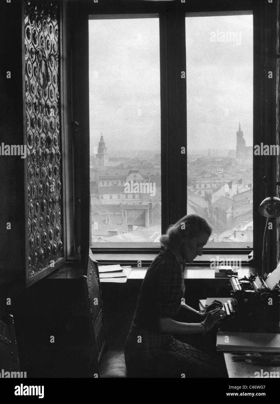 Second World War: Poland under German occupation, 1939 - 1944 Stock ...