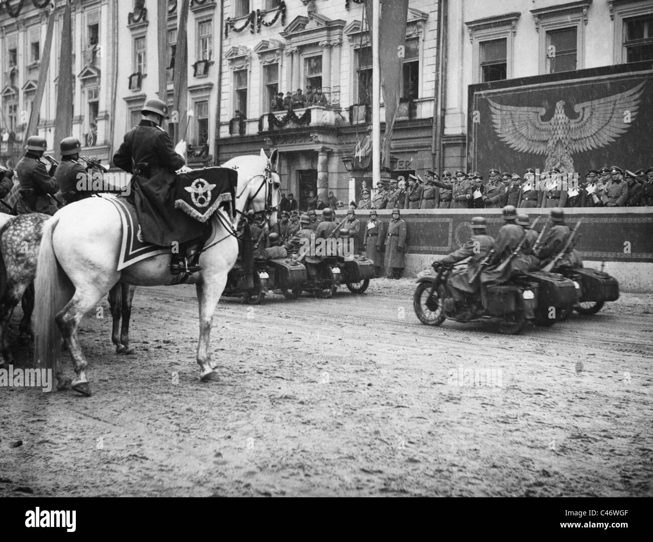 Second World War: Poland under German occupation, 1939 - 1944 Stock ...