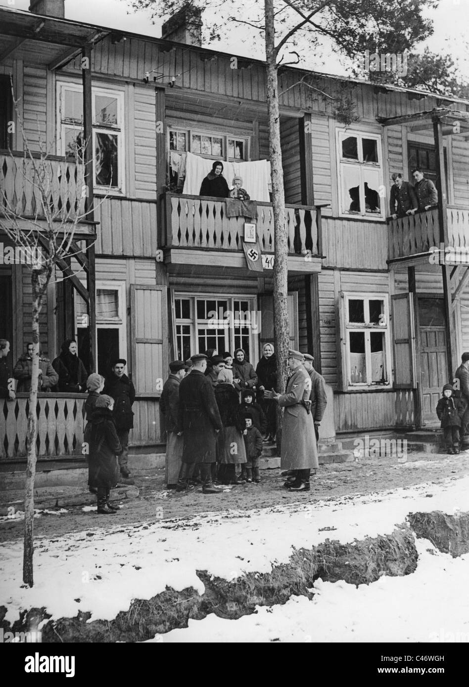 Second World War: Poland under German occupation, 1939 - 1944 Stock ...