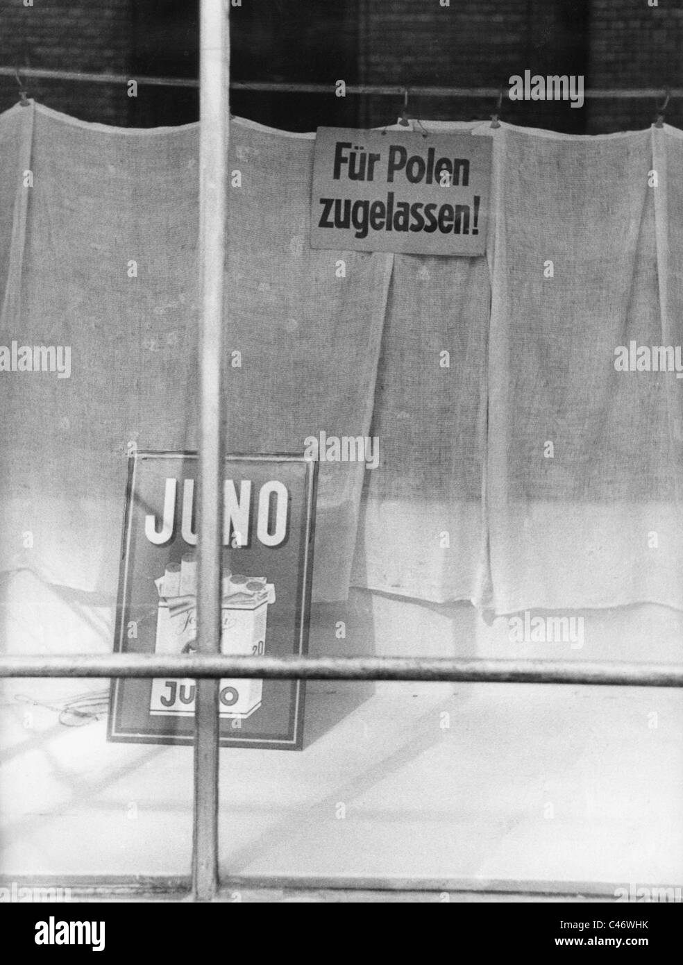 Second World War: Poland under German occupation, 1939 - 1944 Stock ...