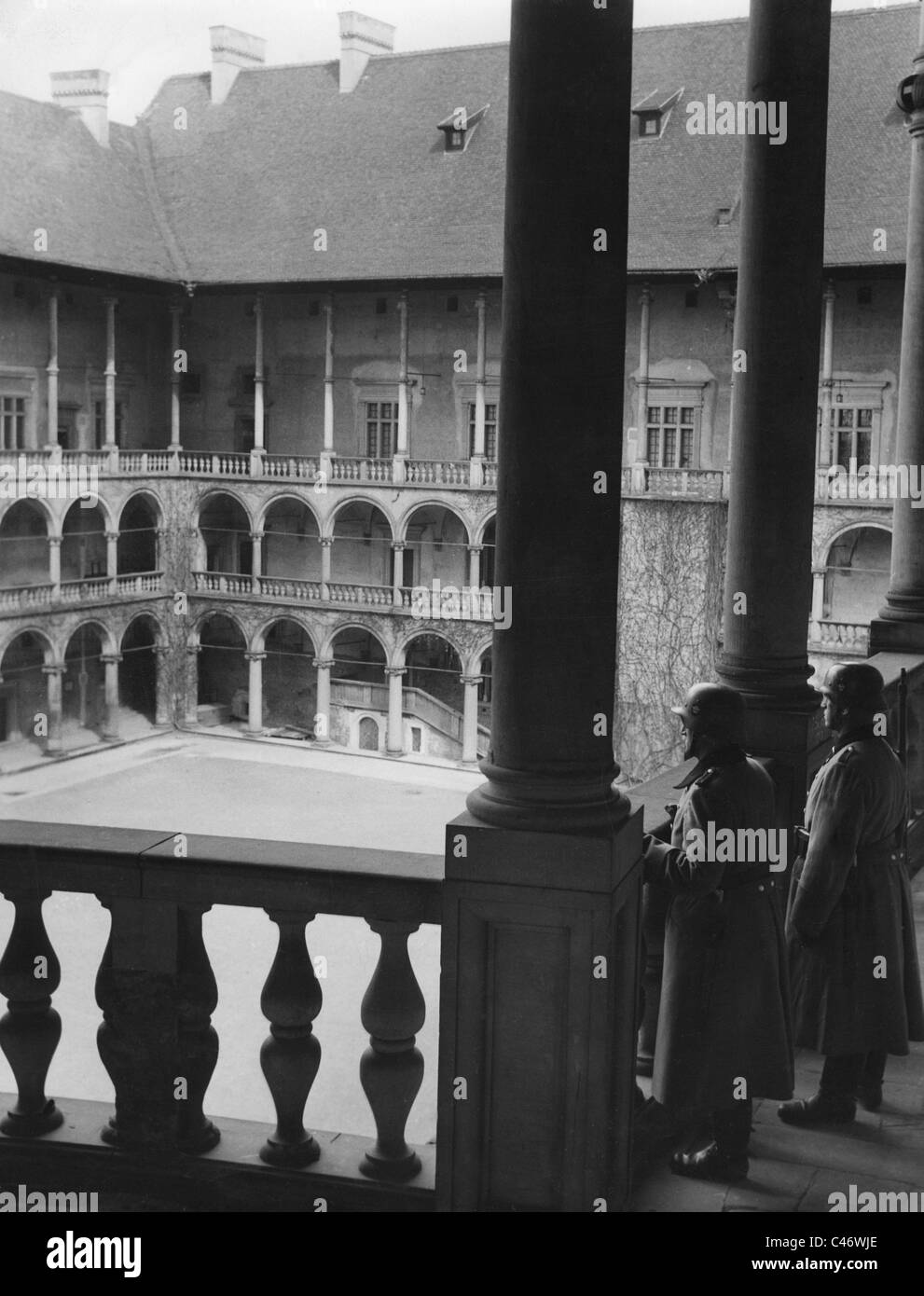 Second World War: Poland under German occupation, 1939 - 1944 Stock ...