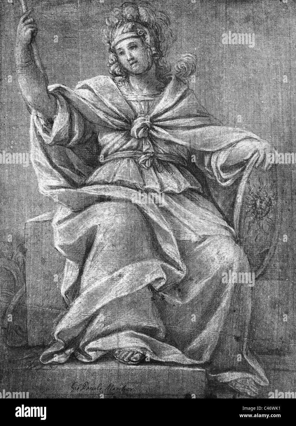 Minerva hi-res stock photography and images - Alamy