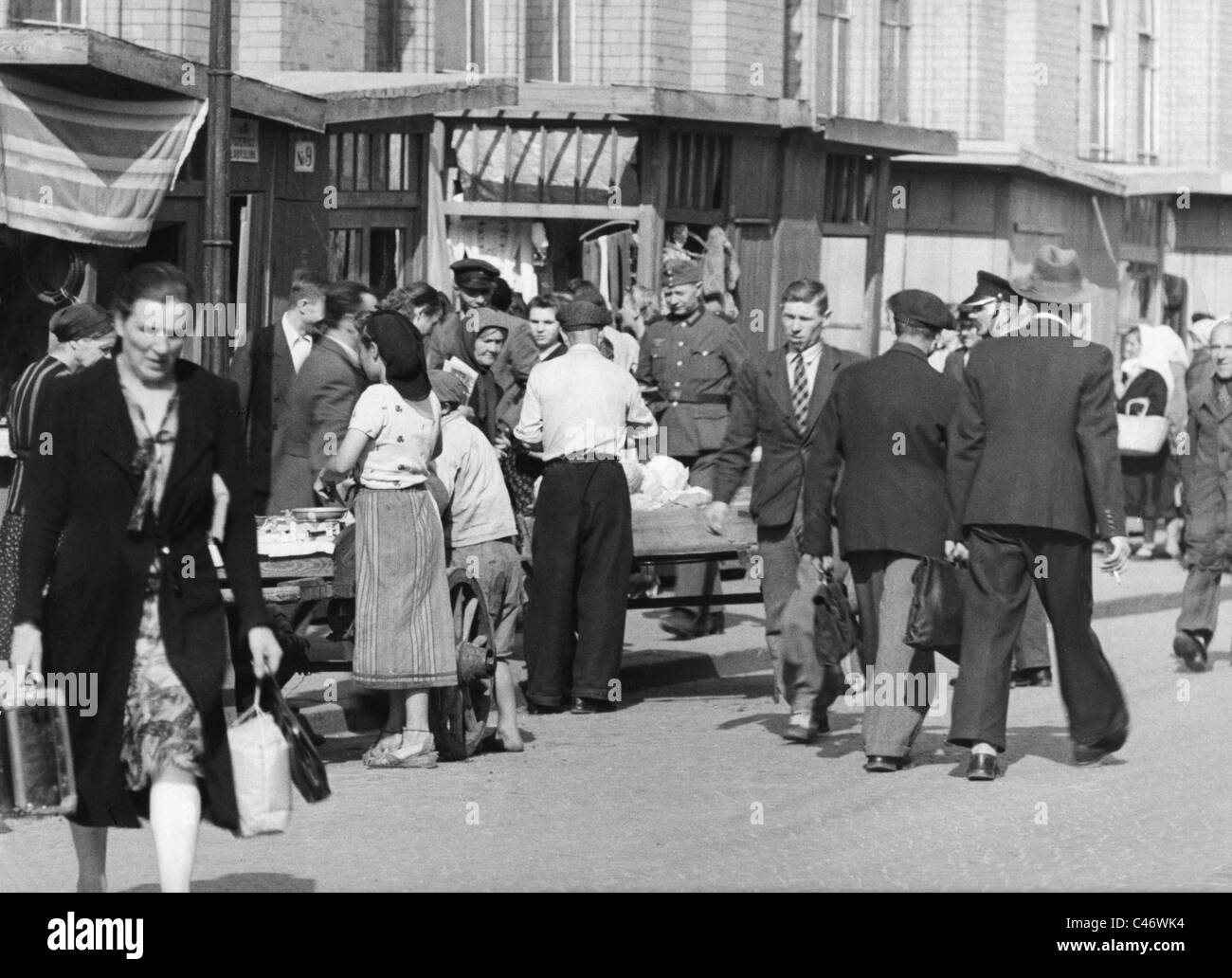 Nazi occupation poland 1939 Black and White Stock Photos & Images - Alamy