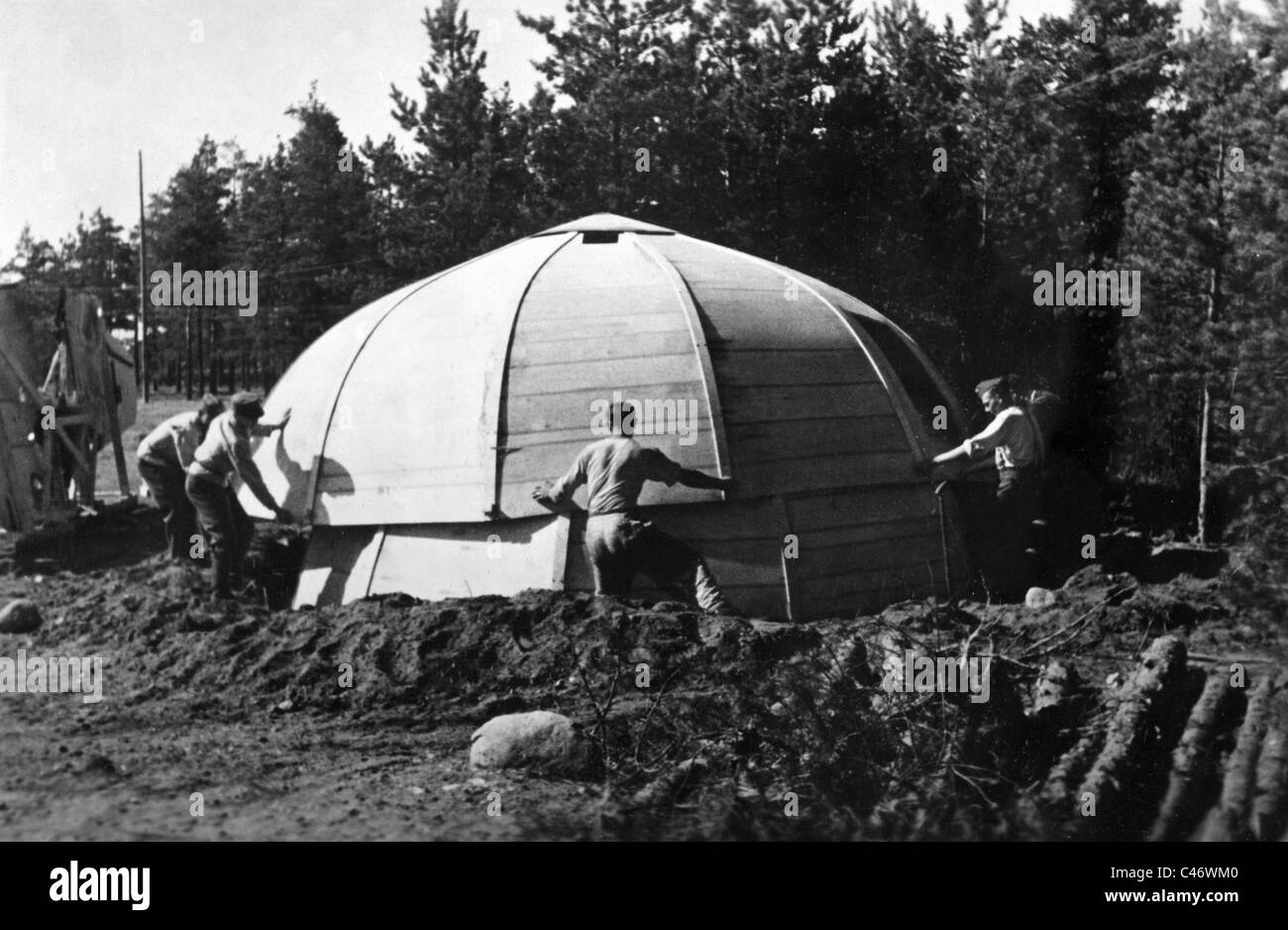 Second World War: Murmansk front, Lapland (Sapmi), Finland, 1941-1944 ...