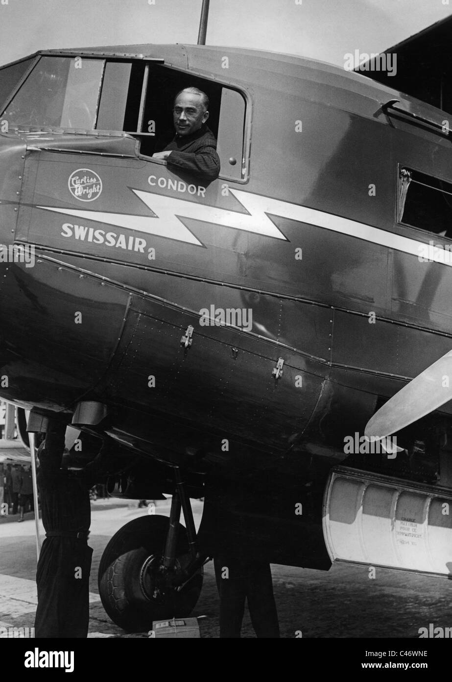 Mittelholzer hi-res stock photography and images - Alamy