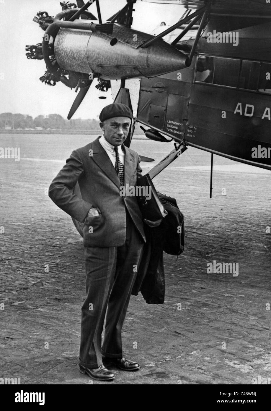 Mittelholzer hi-res stock photography and images - Alamy