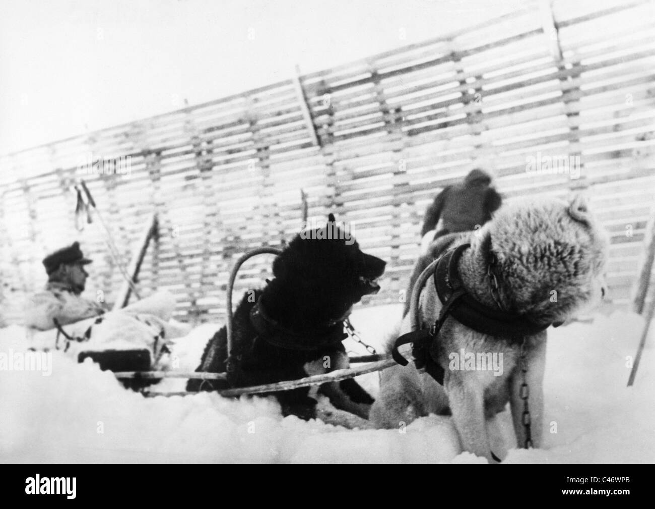 Second World War: Murmansk front, Lapland (Sapmi), Finland, 1941-1944 ...